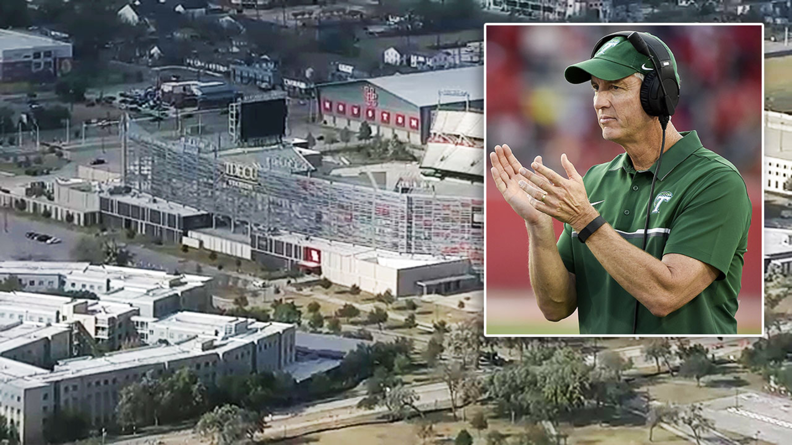 Who is Willie Fritz? University of Houston hires Tulane Green Wave head ...