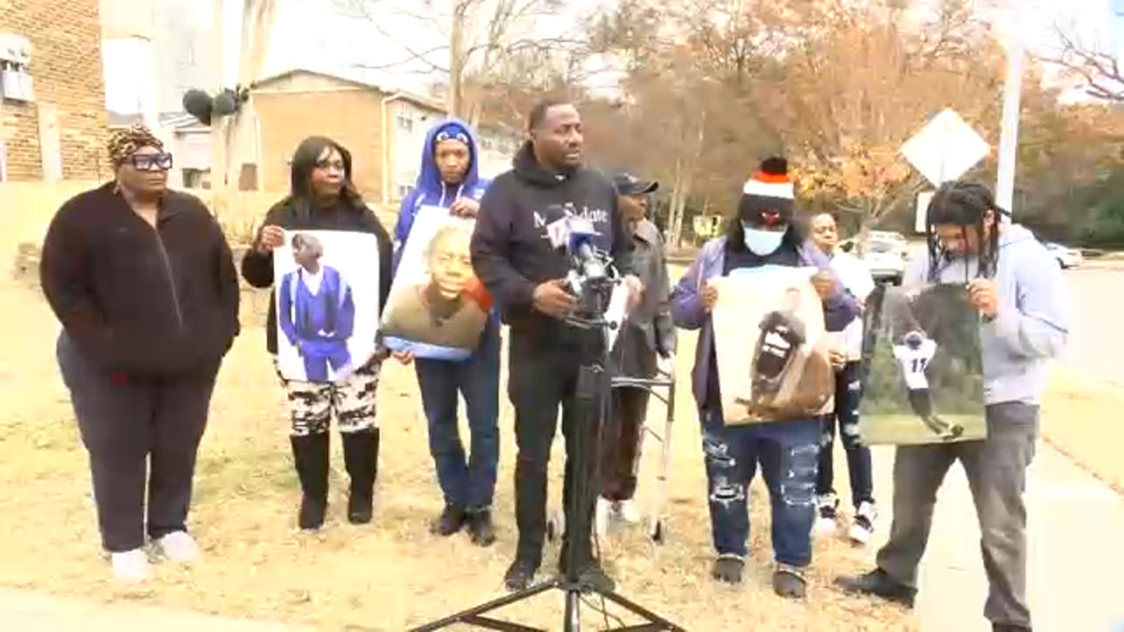 Delvin Ferrell's family calls for healing days after death from ...