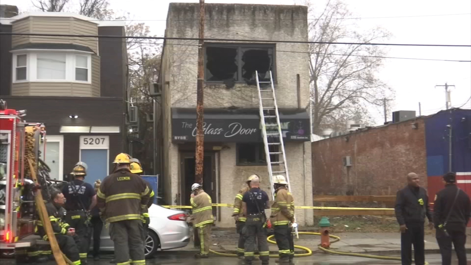 A man was found dead after a fire broke out in Southwest Philadelphia ...