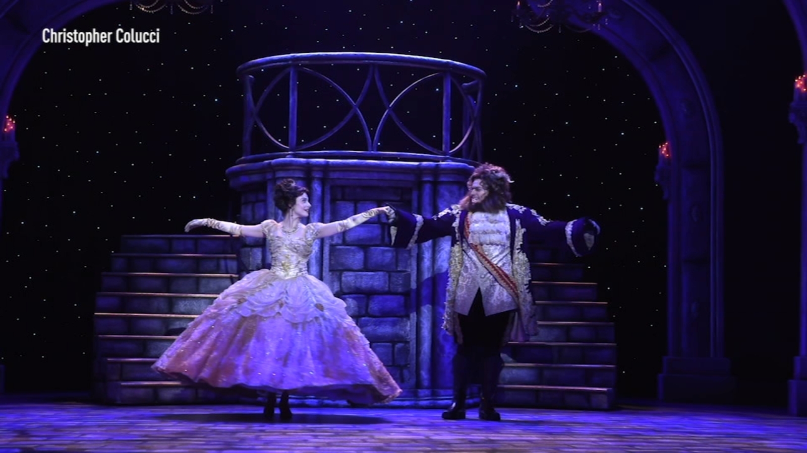 Disney 'Beauty and the Beast' on now at Walnut Street Theatre through ...