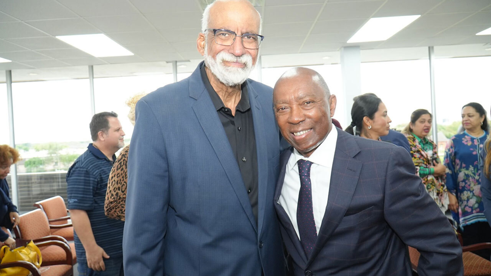 Mayor Turner mourns loss of Laurence Payne, Houston civic leader who ...