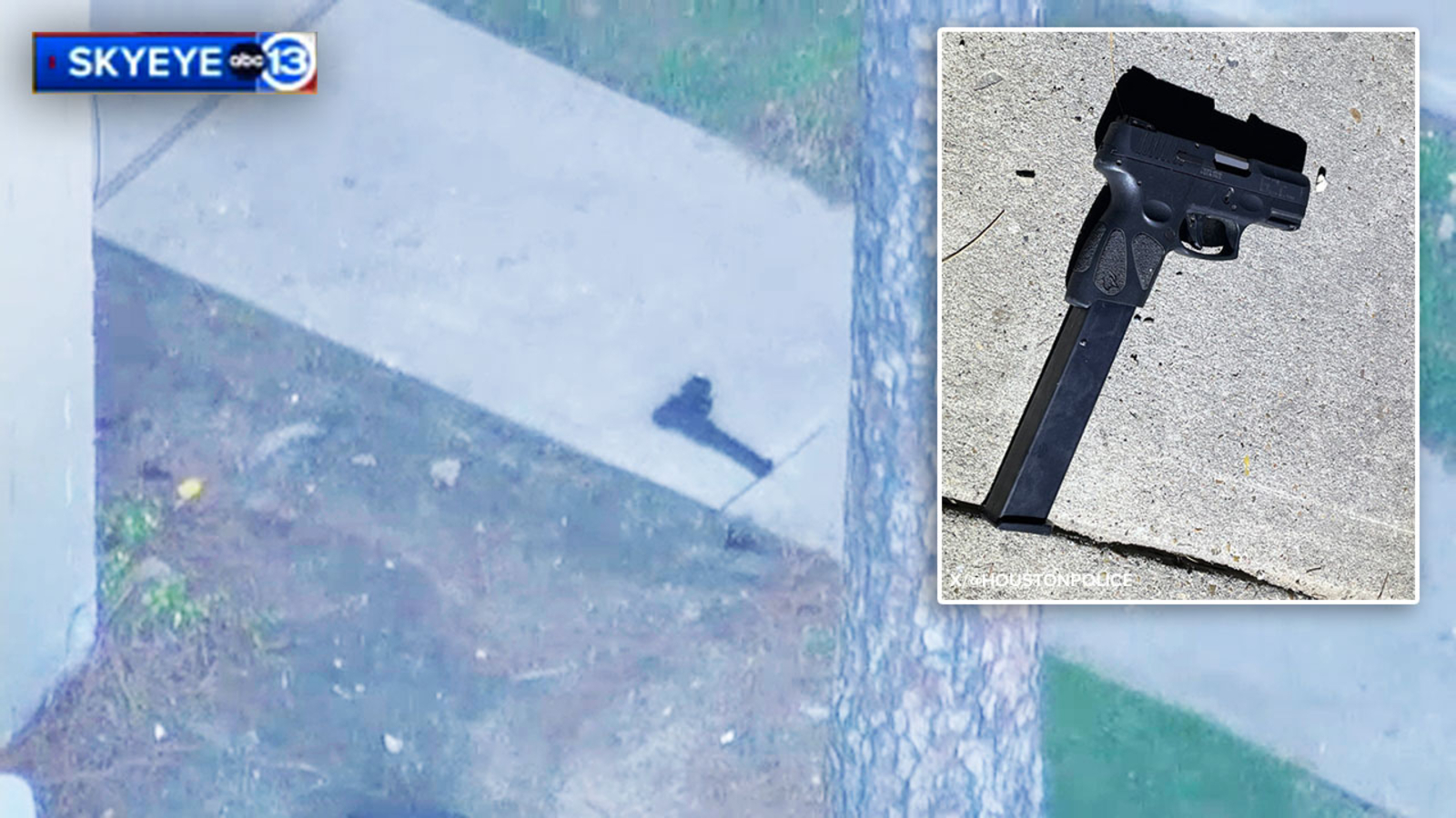 Houston Greenspoint crime today: Police officers open fire at suspect ...