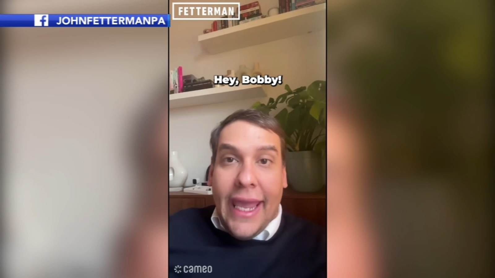 Pennsylvania Senator John Fetterman pays George Santos to make Cameo ...