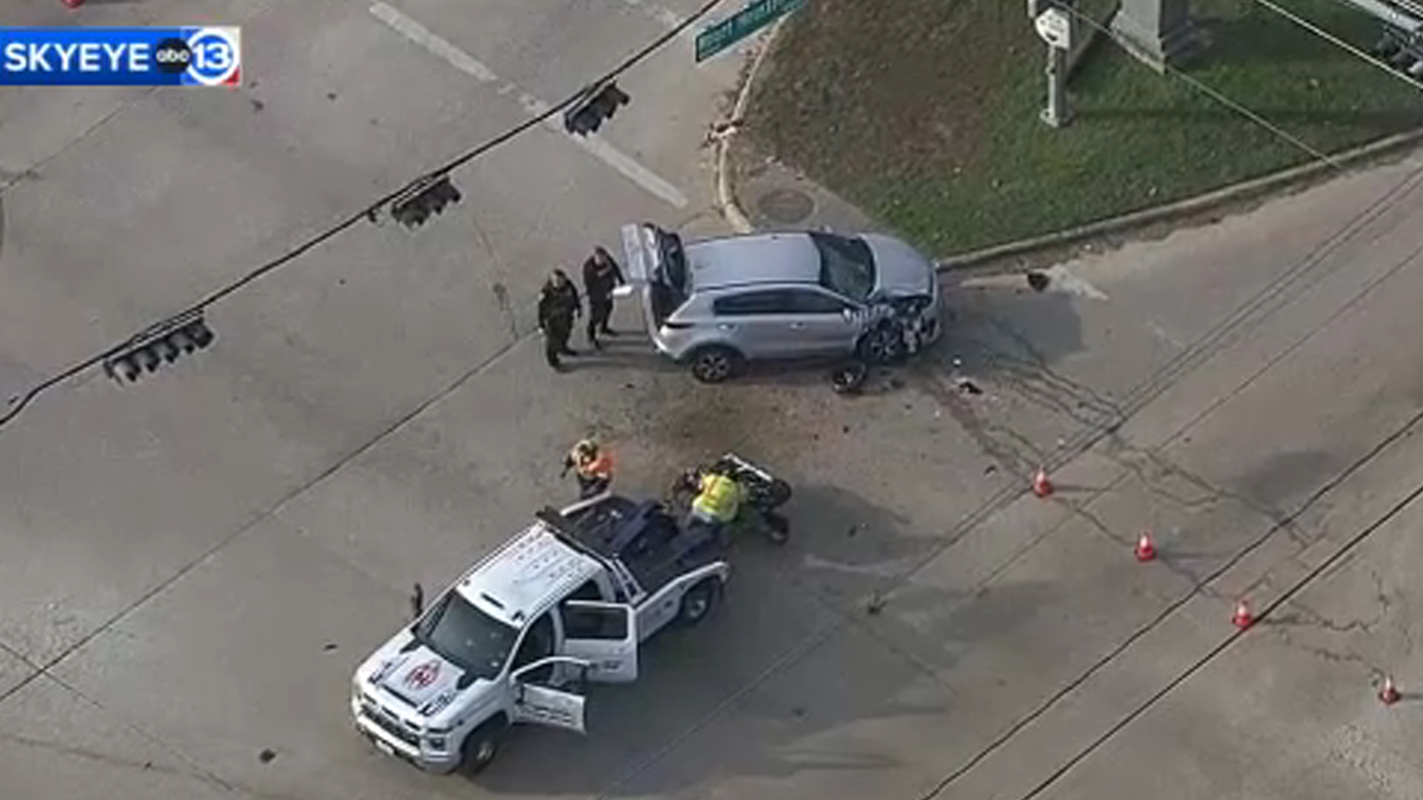 Deadly Crash Police Investigating Wreck Involving Motorcycle Where 1
