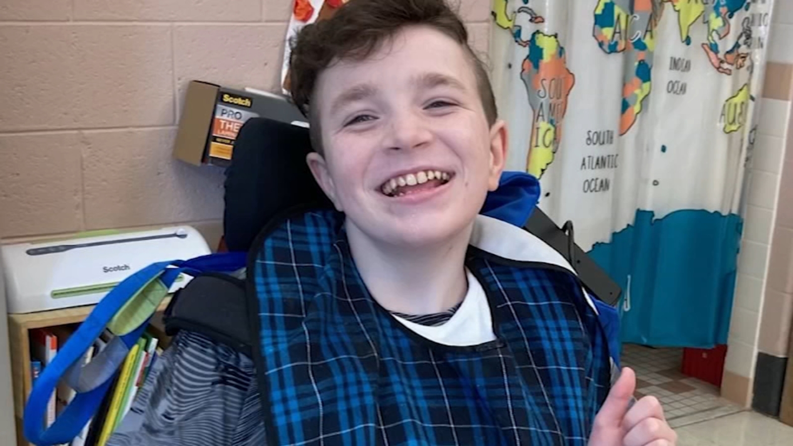 Landon Goff death: Galloway Township, NJ family sues Sheppard Bus ...