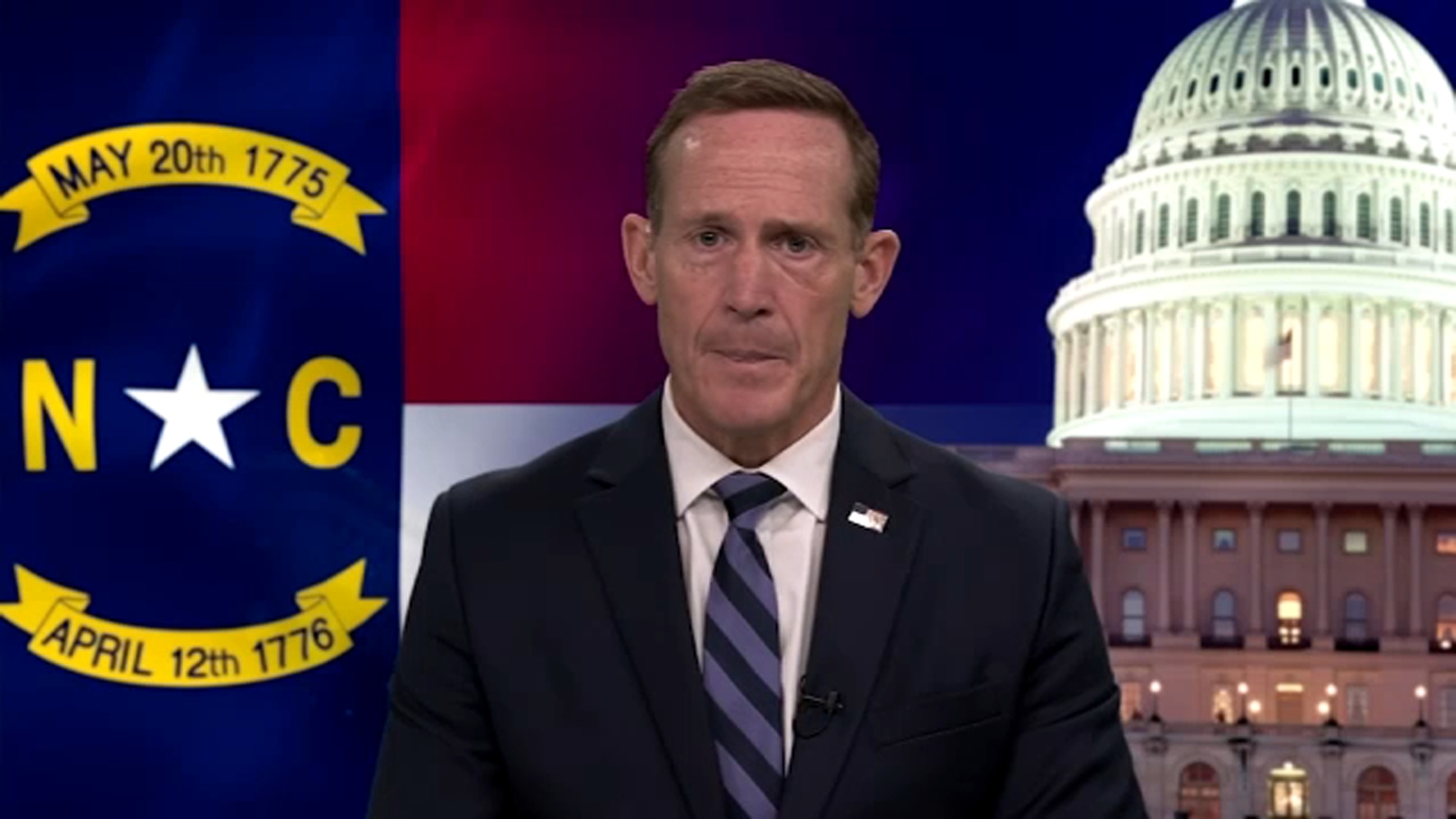 Sen. Ted Budd addresses local efforts to bring hostages home - ABC11 ...