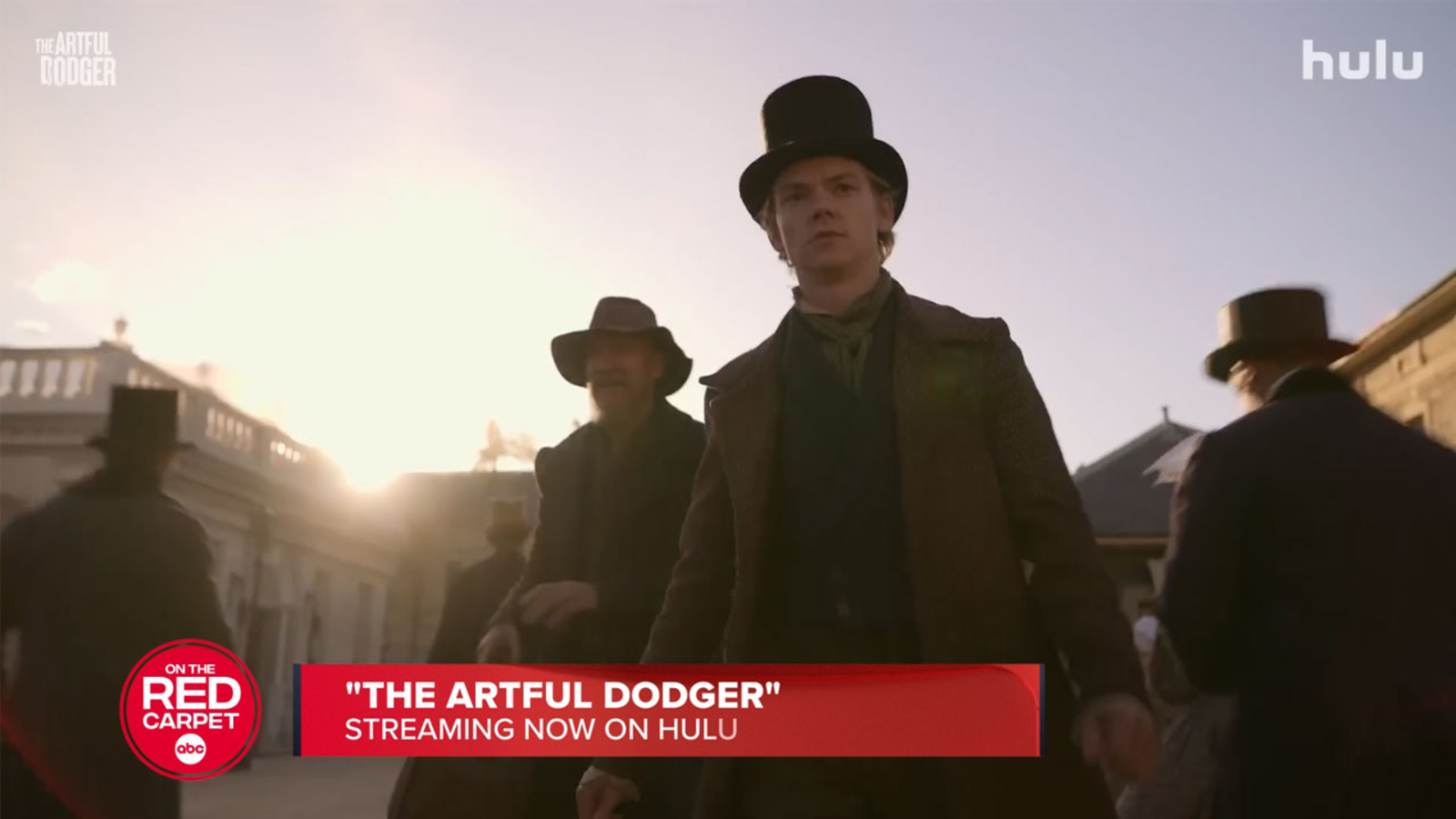 Thomas Brodie-Sangster is 'The Artful Dodger,' Dickens with a bloody twist - ABC7 San Francisco
