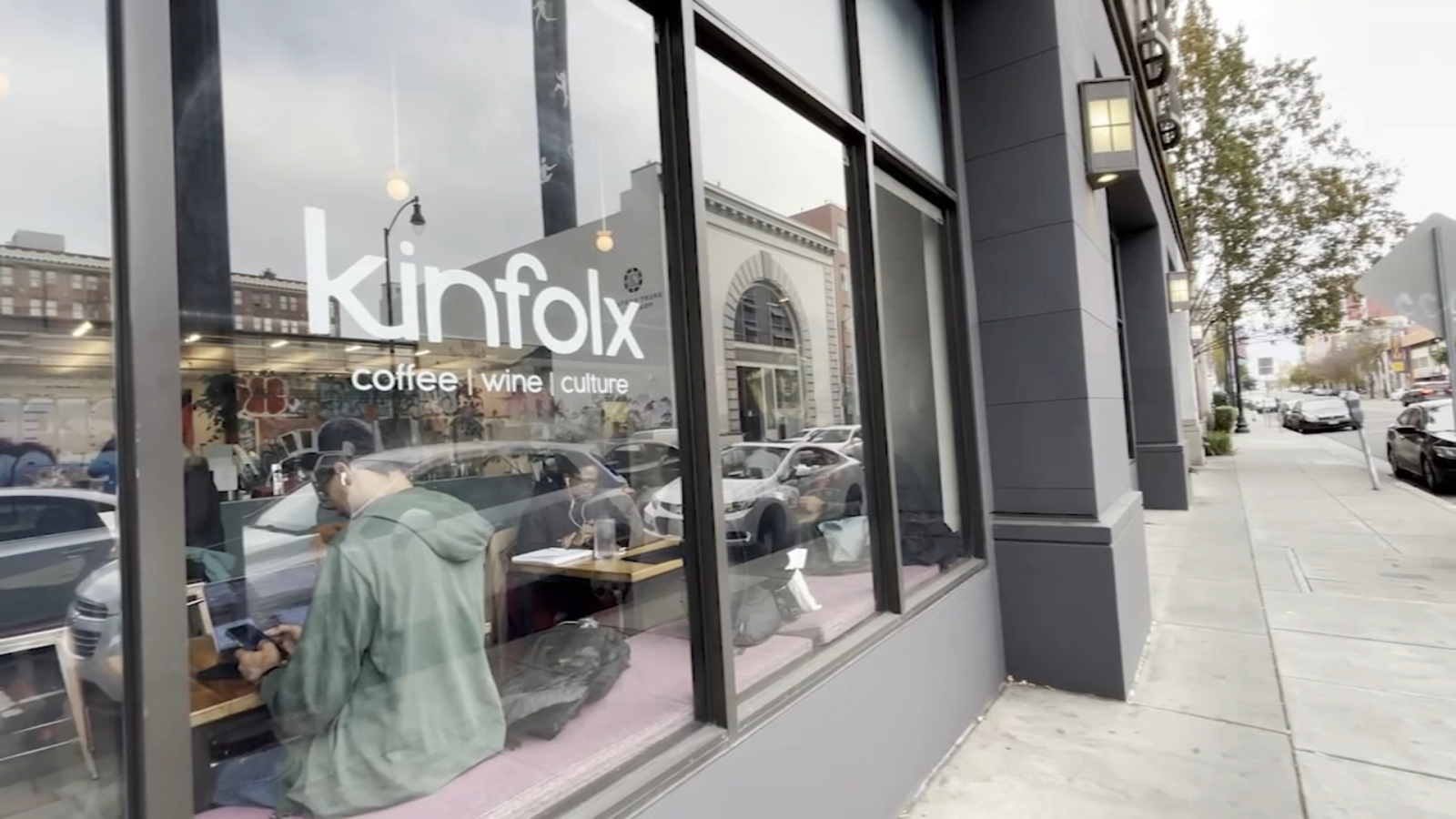Here's how Kinfolx coffee shop, wine bar is helping revive downtown ...