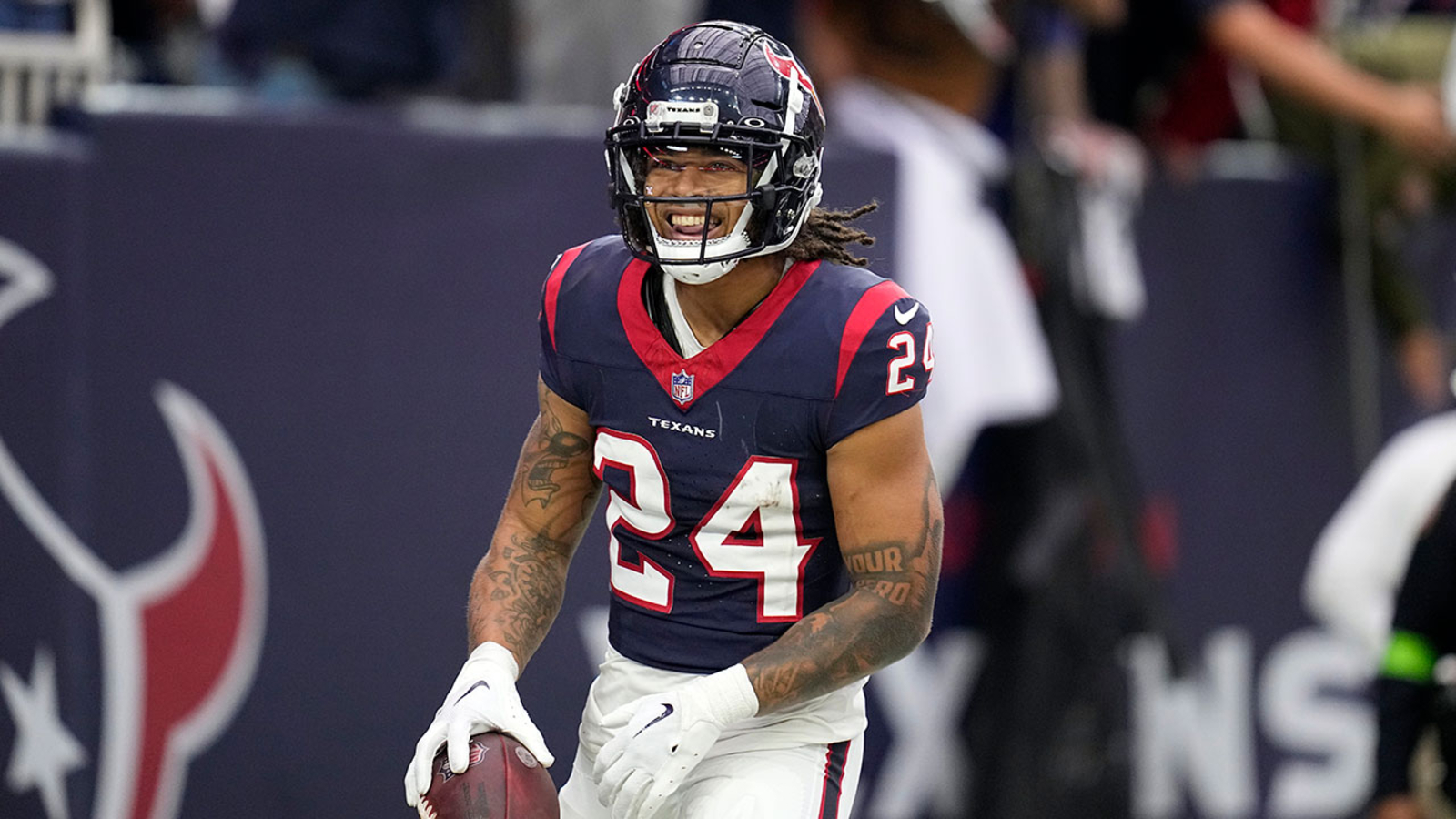 Derek Stingley Jr.: Houston Texans defensive back earns 1st career AFC Defensive Player of the ...