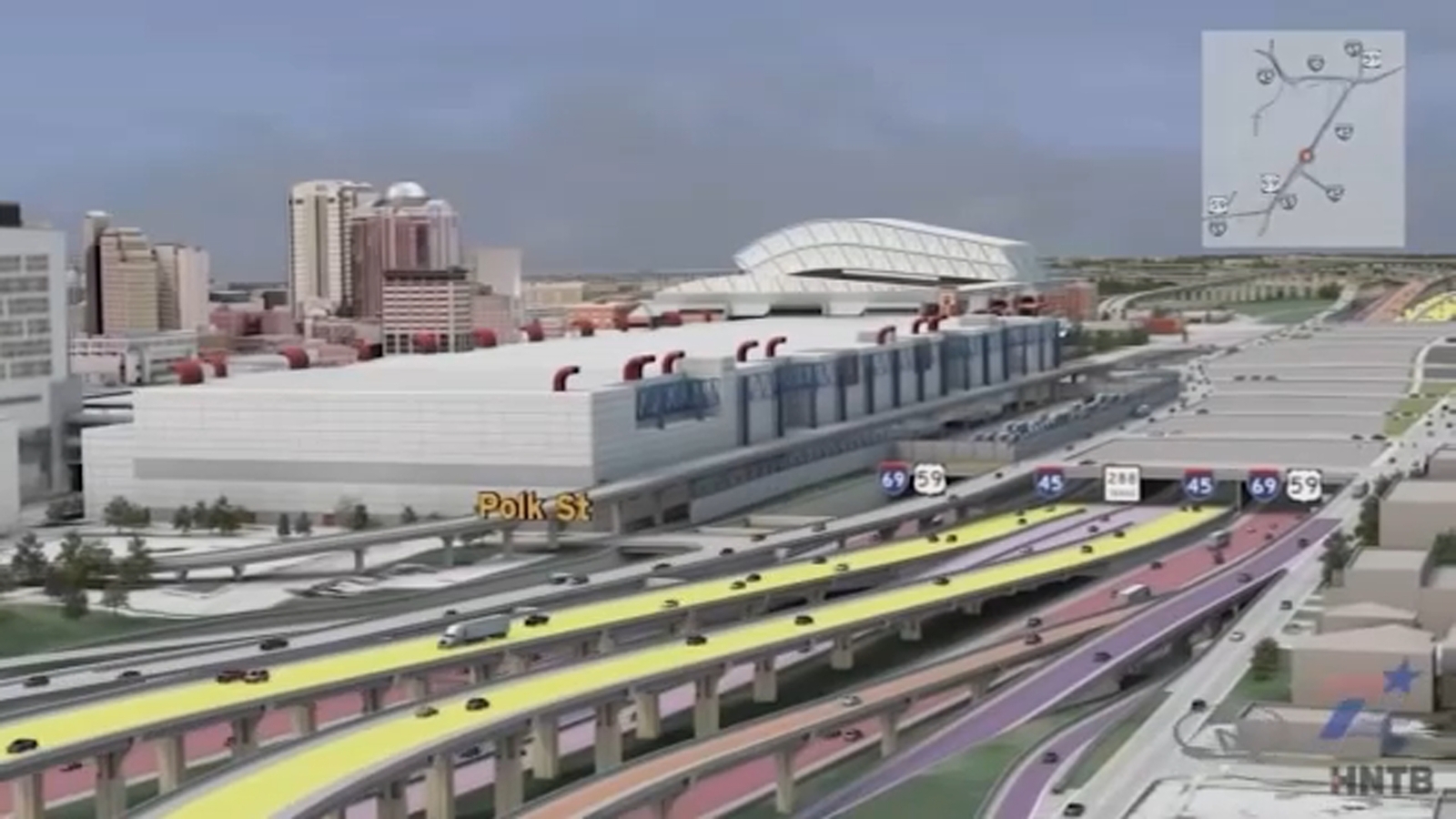 TxDOT holds public meetings about big changes to I-45 through downtown ...