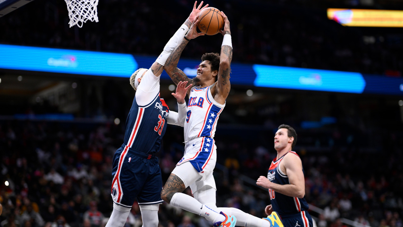 Philadelphia 76ers' Kelly Oubre Jr. returns to court after hit-and-run ...