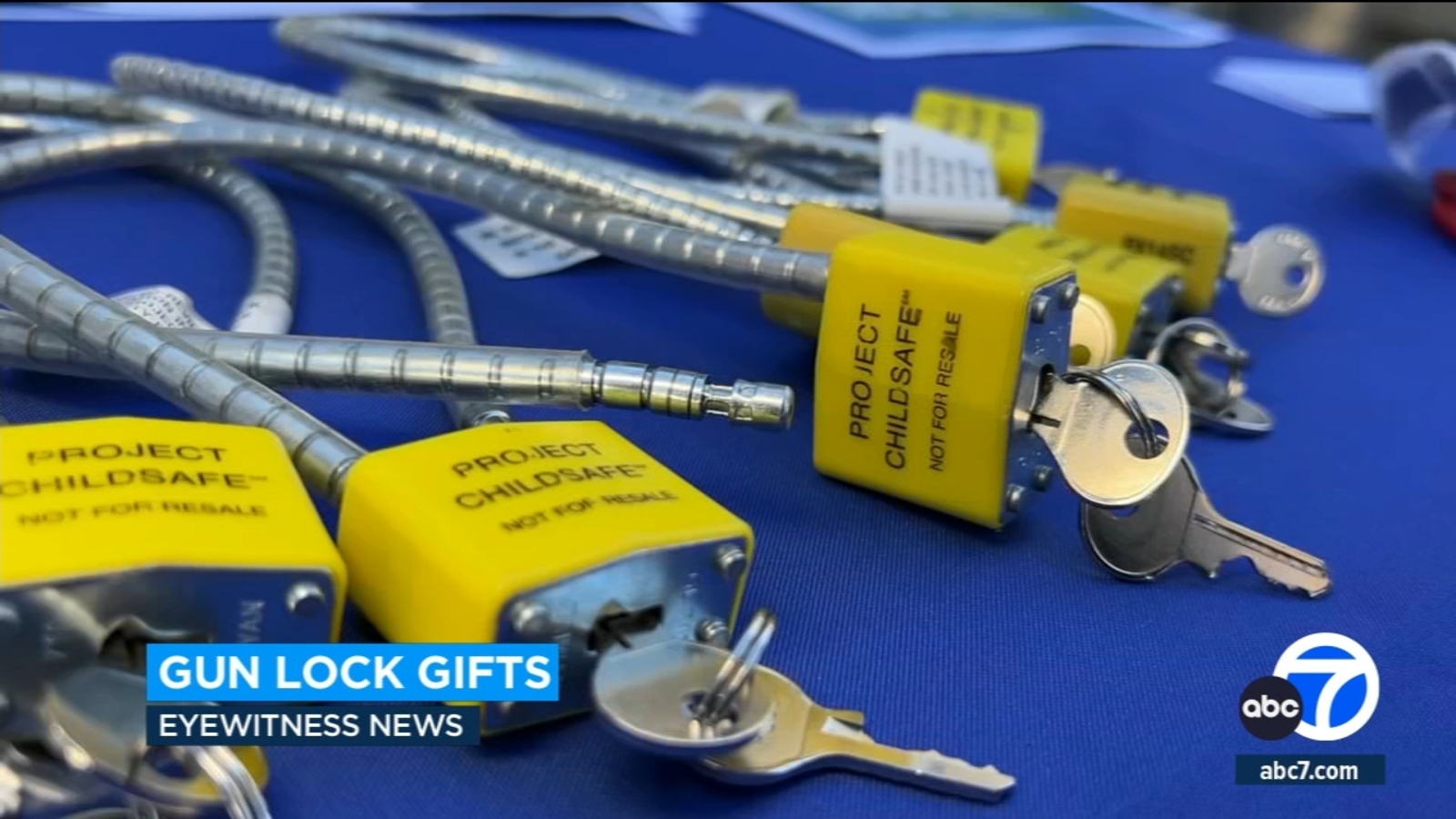 Providence Holy Cross hospital offering free gun locks to employees to ...