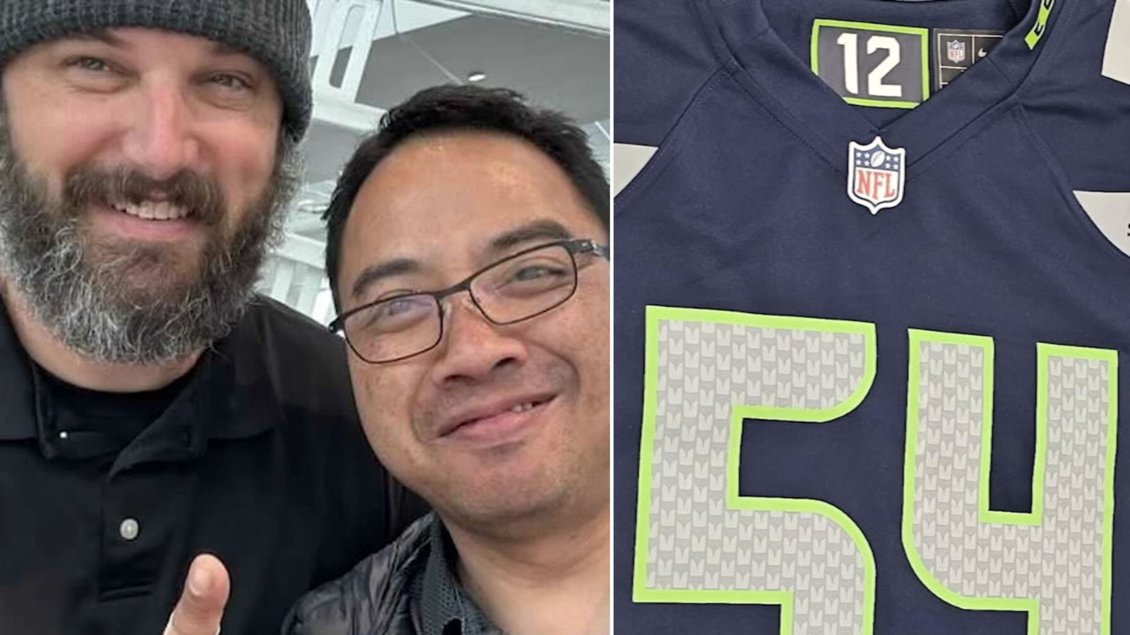 San Francisco 49ers fans get Seattle Seahawks jerseys sent to them in ...