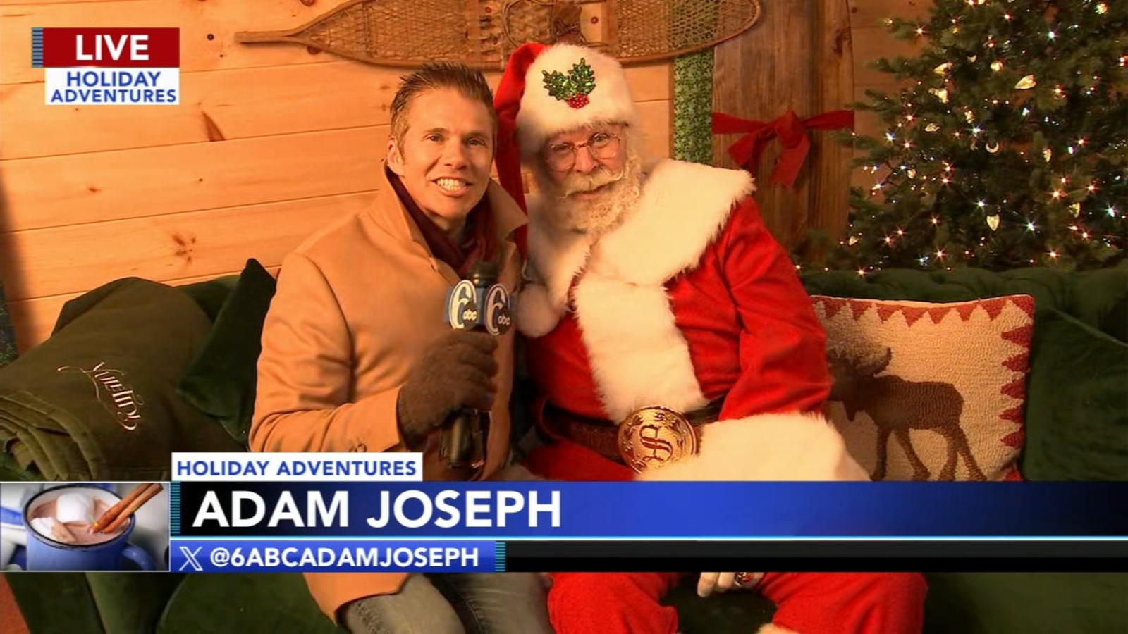 Holiday Adventures makes a stop in Devon, Pa. - 6abc Philadelphia