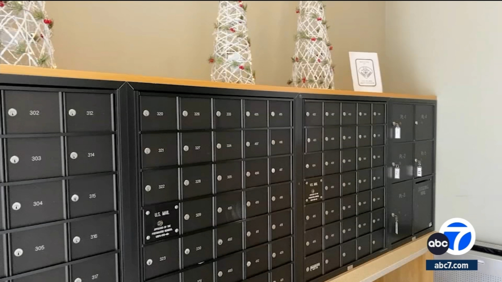 A serial mail thief has stolen mail four times at 133 Promenade Walk ...