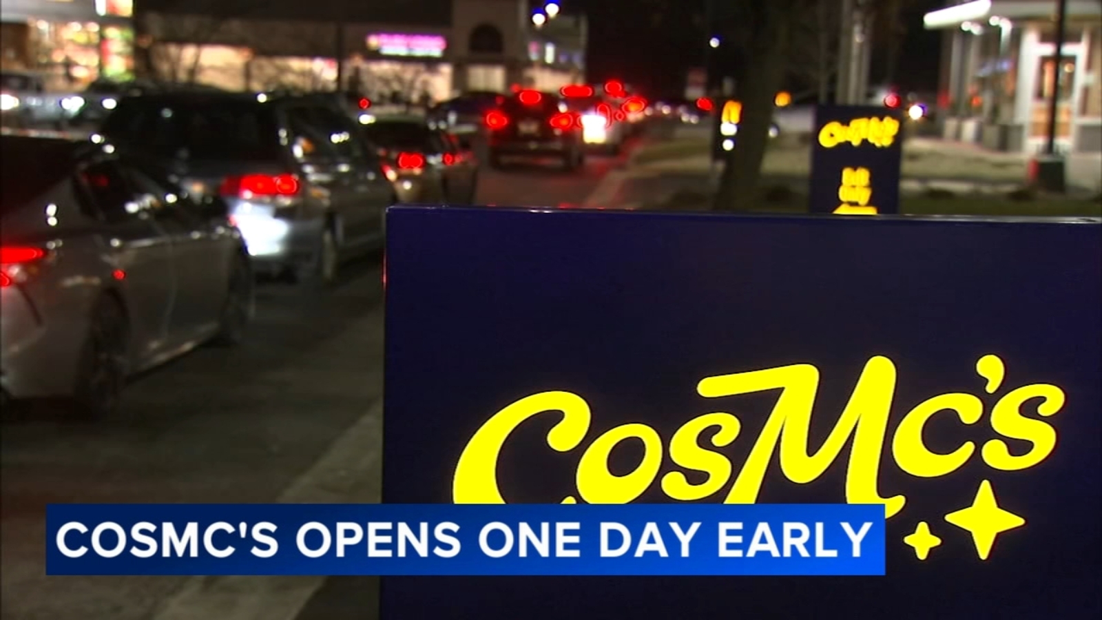 CosMc's Bolingbrook IL: McDonald's spin-off restaurant in Chicago ...