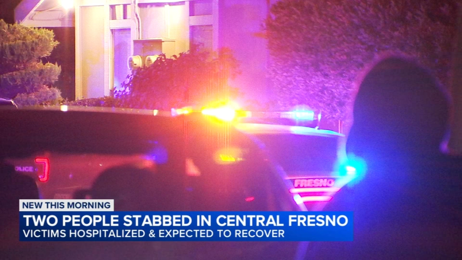 2 hospitalized following stabbing in Central Fresno, victims expected to recover - ABC30 Fresno
