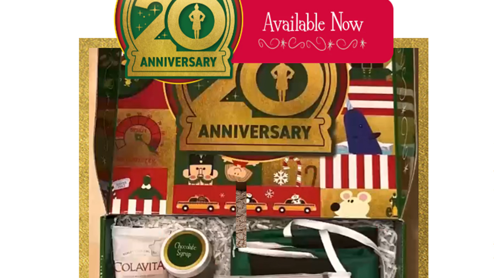 'Buddy the Elf' Spaghetti Meal Kit' goes on sale Friday - ABC7 New York