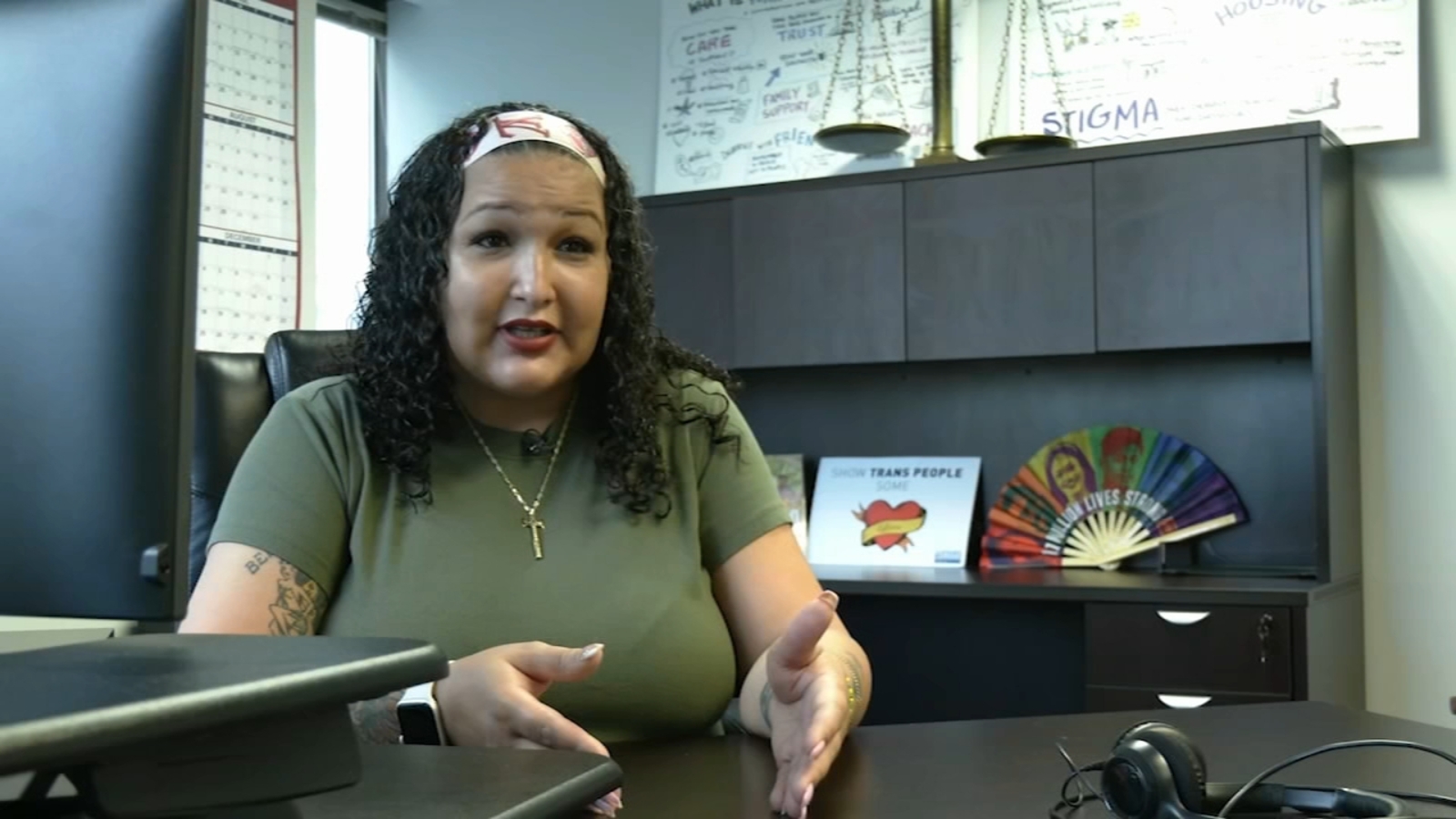 Philadelphia activist Naiymah Sanchez honored among "Out100" - 6abc ...