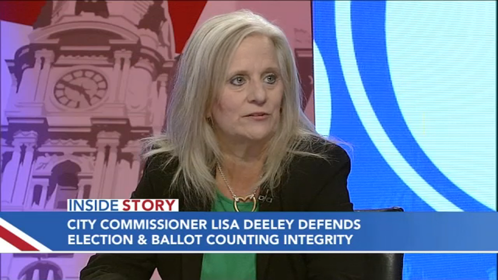 City Commissioner Lisa Deeley on Trump's call to 'guard the vote' in ...
