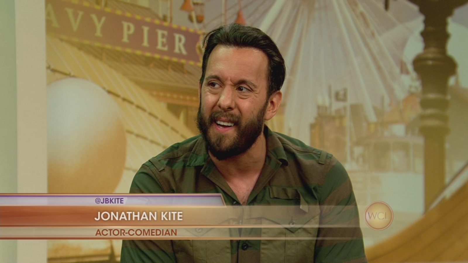 VIDEO: Jonathan Kite is a funny guy - ABC7 Chicago