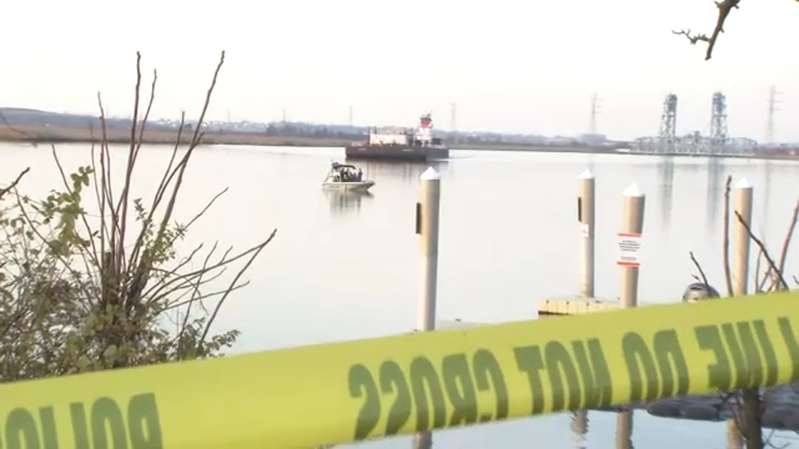 Fisherman discovers body wrapped in plastic in Hackensack River; cause ...