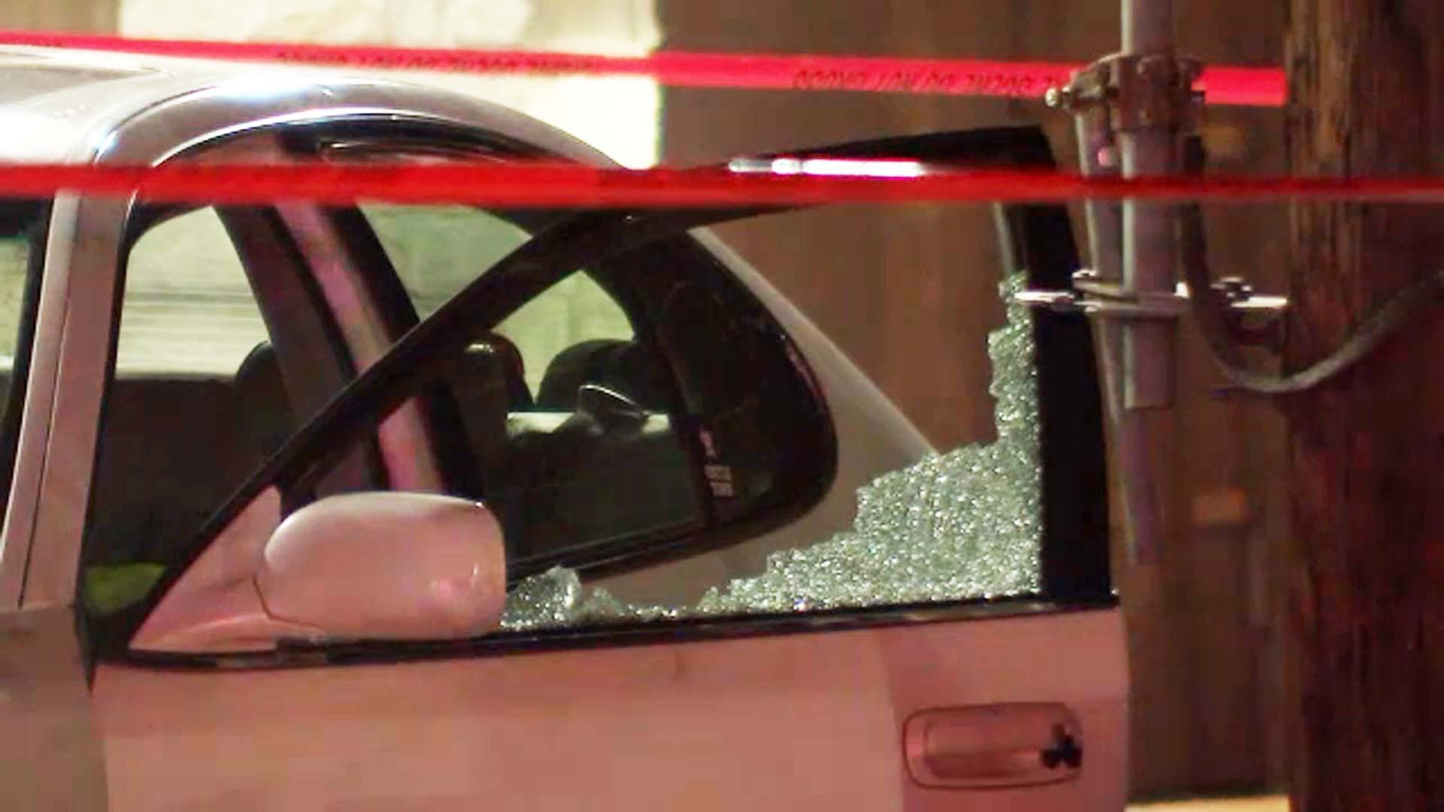 Shooting suspect wanted after man killed in parked car outside ...