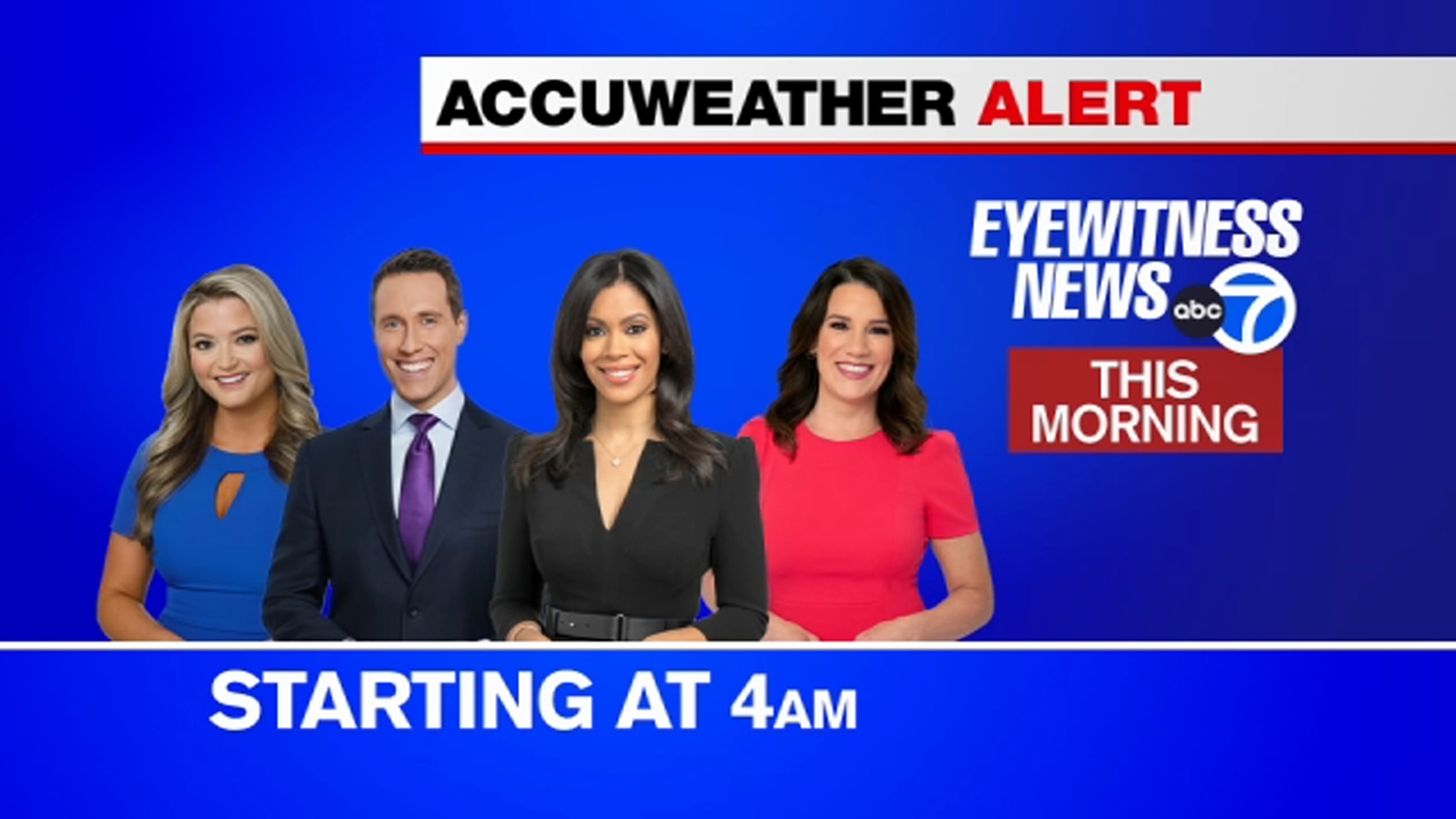 Eyewitness News This Morning to start early at 4 a.m. as powerful rainstorm sweeps through area ...
