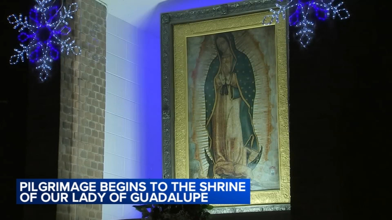 Shrine of Our Lady of Guadalupe Des Plaines, IL: Faithful begin paying ...