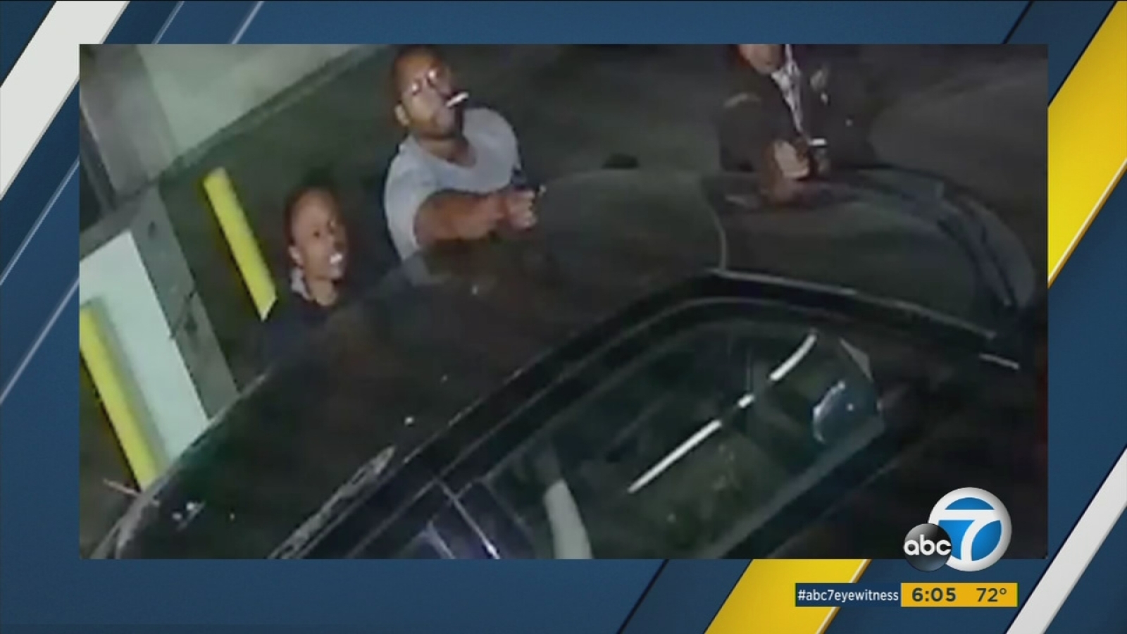 Surveillance Video Released In Buena Park Fatal Shooting Robbery