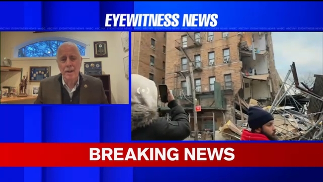 Bronx building collapse: No victims found in rubble after part of ...