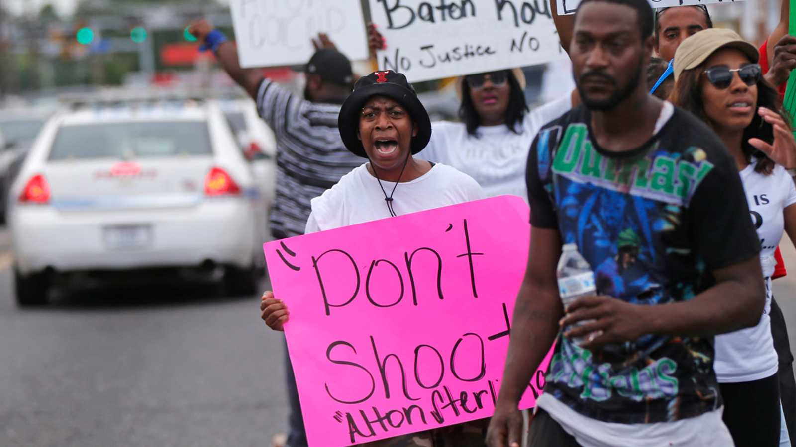 A look at the spate of recent US police shootings - ABC13 Houston