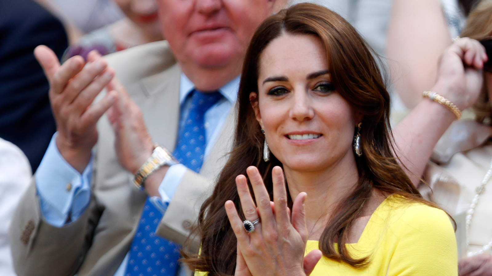 Photos: Kate Middleton attends Wimbledon Tennis Championships - ABC13 ...