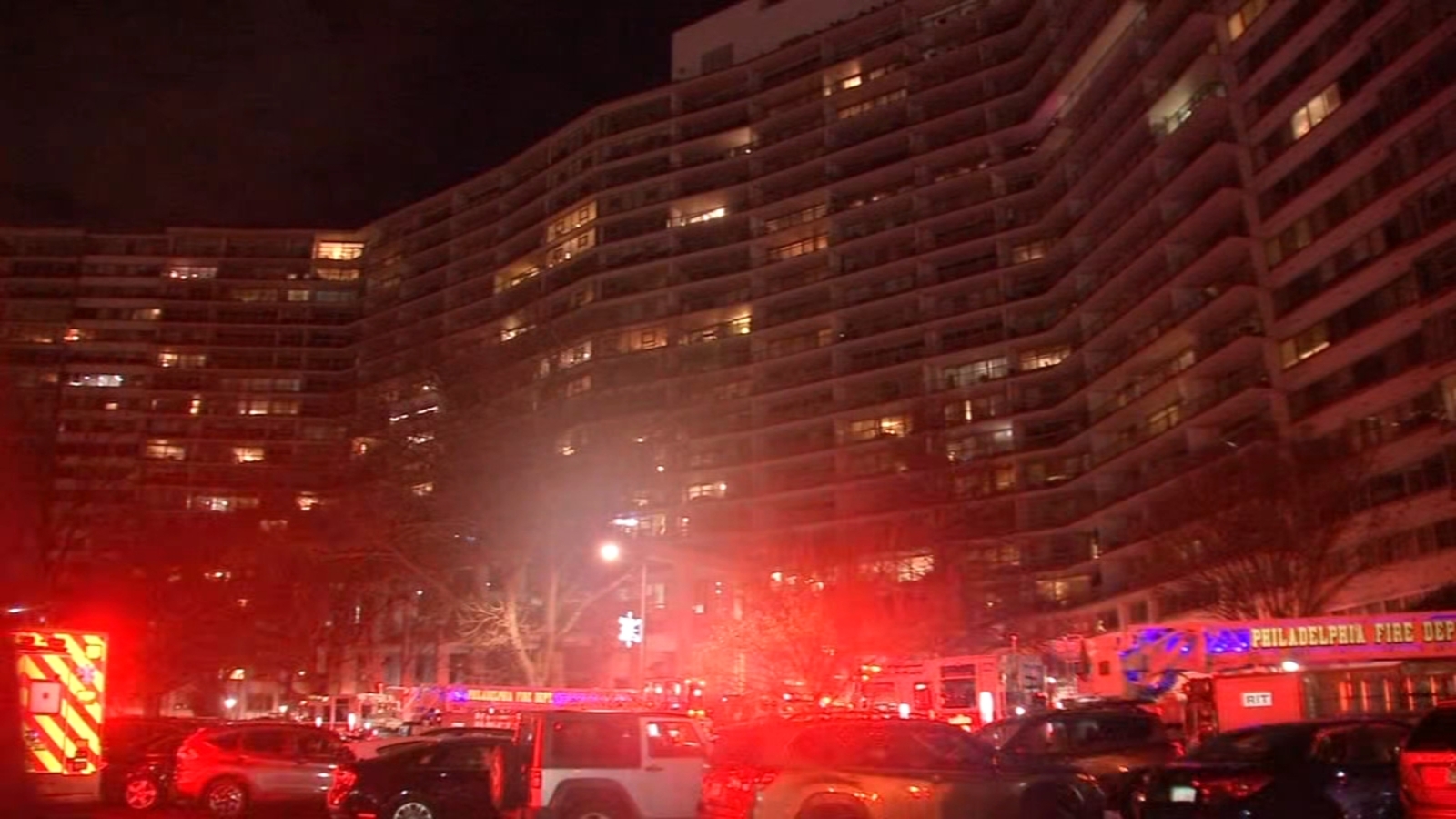 Philadelphia fire: Woman dies in blaze at Pennsylvanian high-rise on ...