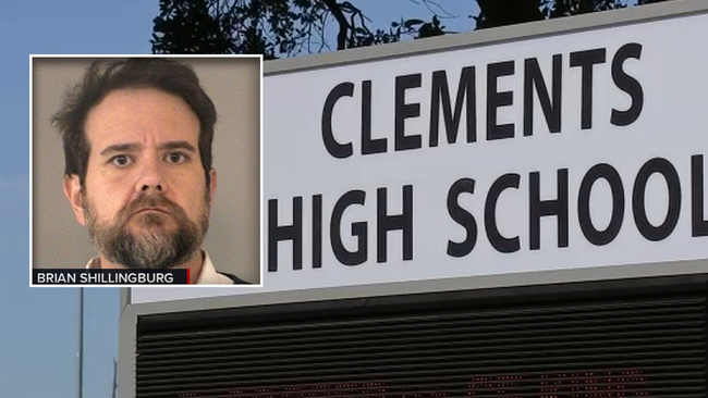 Clements High School principal arrested: Brian Shillingburg posts $5K ...