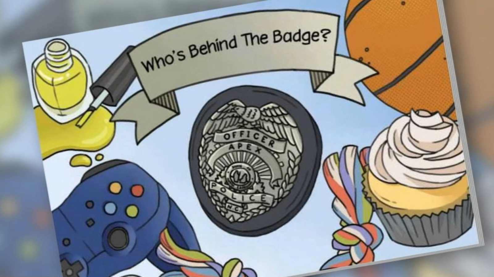 Who's Behind the Badge | North Carolina police department writes ...