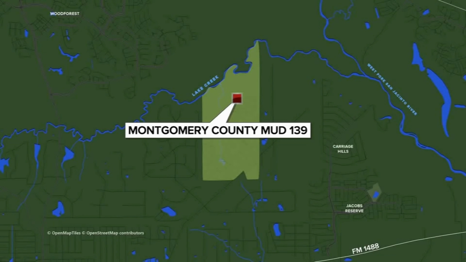 Boil water notice issued for Montgomery County MUD No. 139 after ...