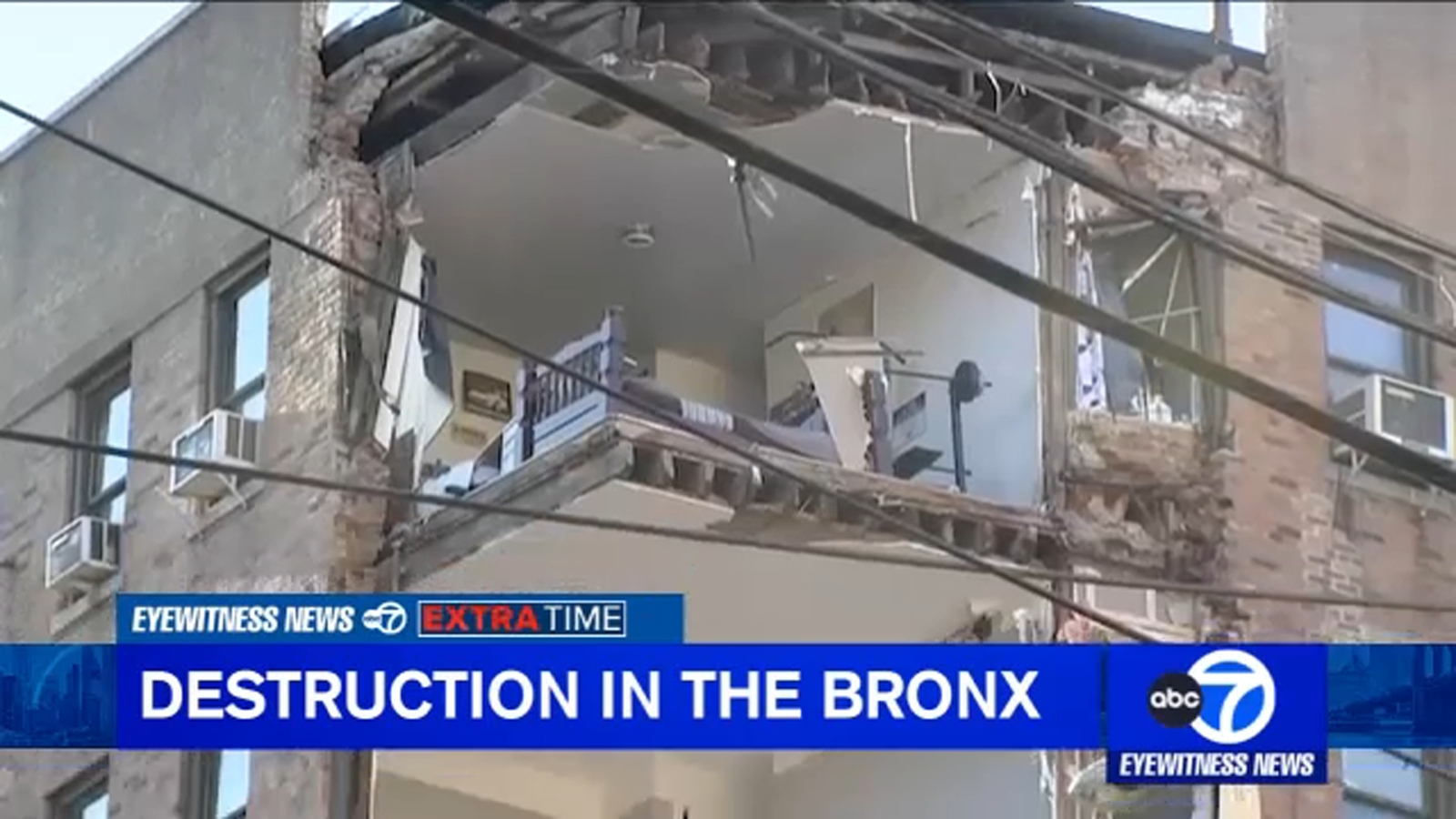 Extra Time: What's next after Bronx building collapse; is NYC tourism ...
