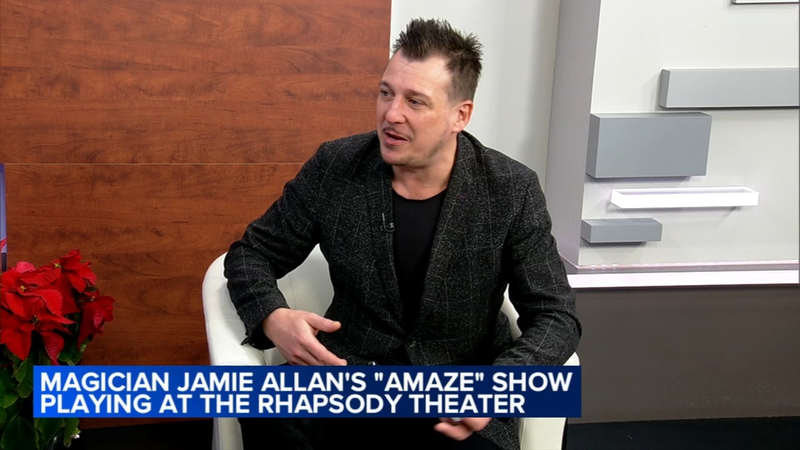 Magician Jamie Allan's 'Amaze' show now playing at the Rhapsody Theater ...