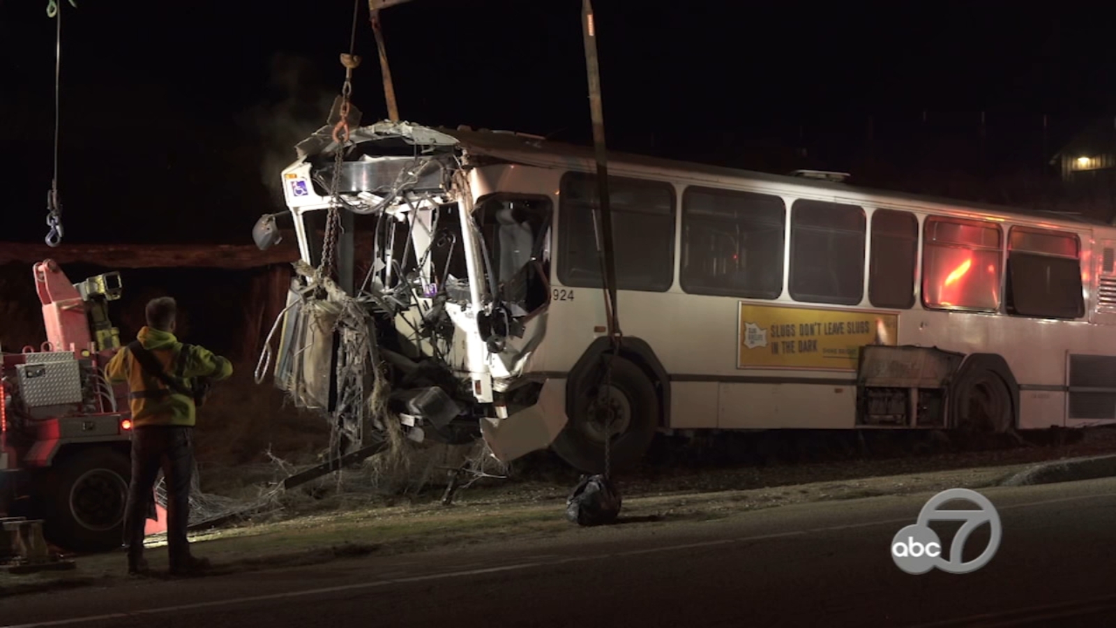 6 injured, 2 critical after University of California Santa Cruz bus ...