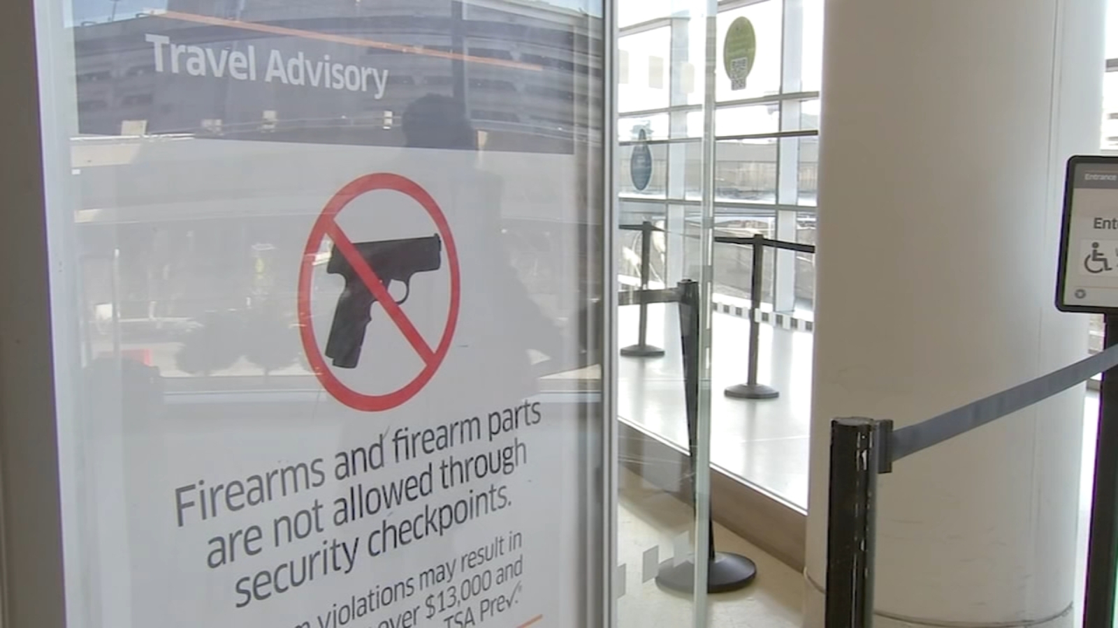 Record number of guns caught at Philadelphia International Airport ...