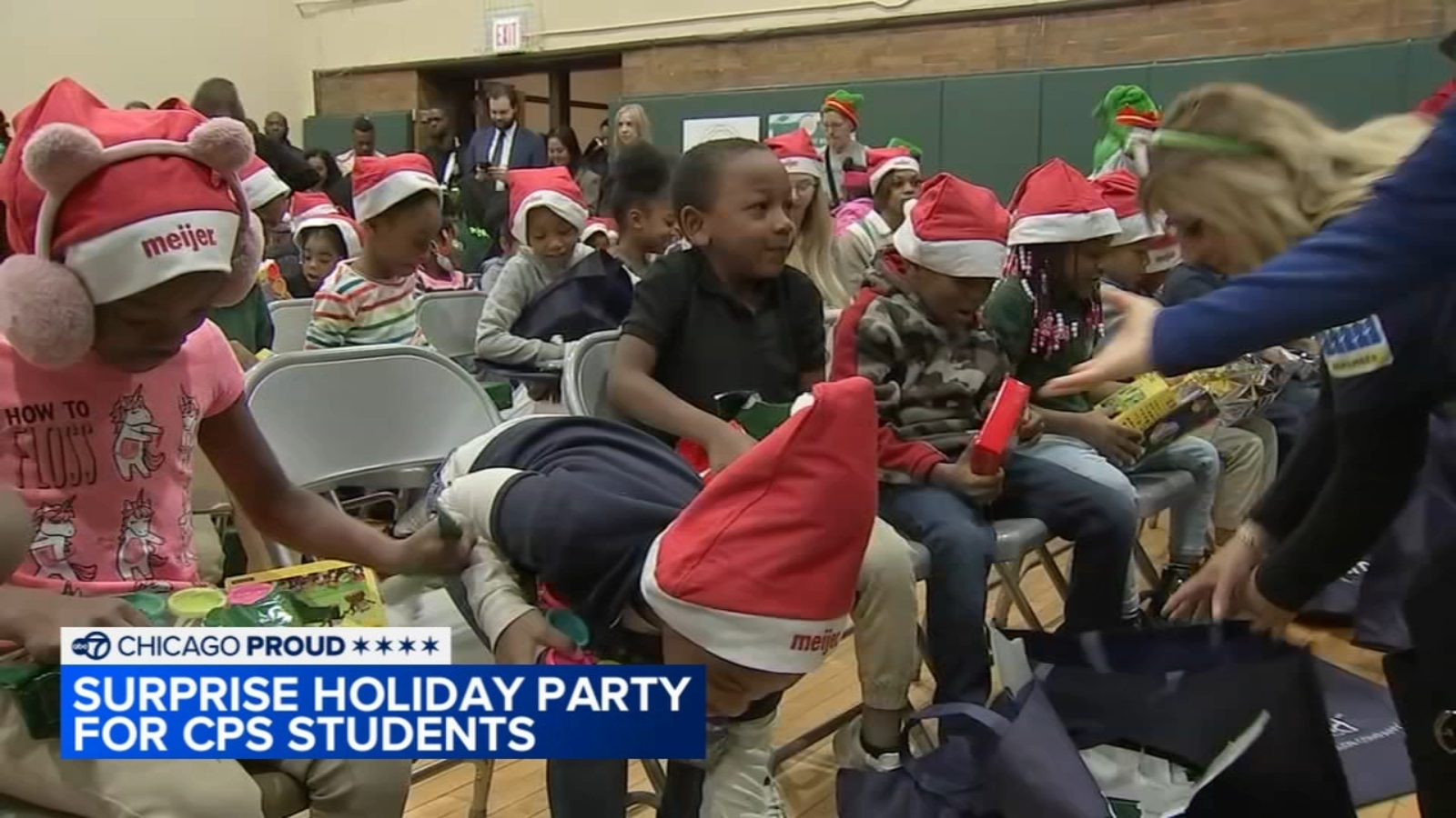 Chicago Public Schools, or CPS, students at Howe School of Excellence ...