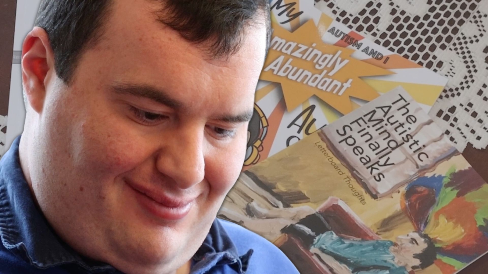 Pa. man with autism provides a voice to the nonverbal community as an ...