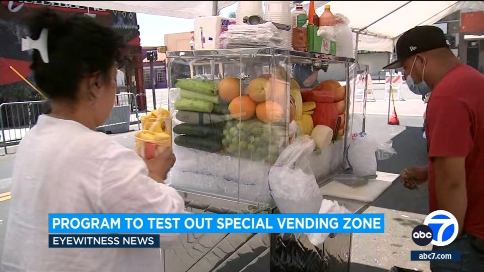 Street vendors may soon be able to sell their goods in a special ...