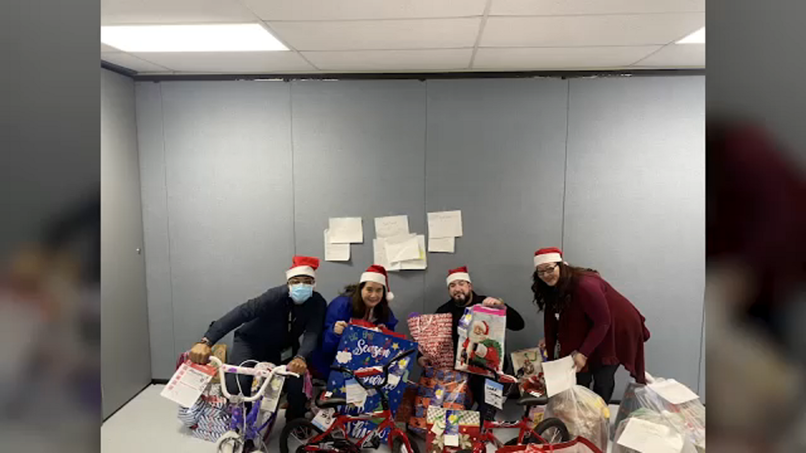 Fort Bend ISD bus drivers buy holiday presents for elementary school ...