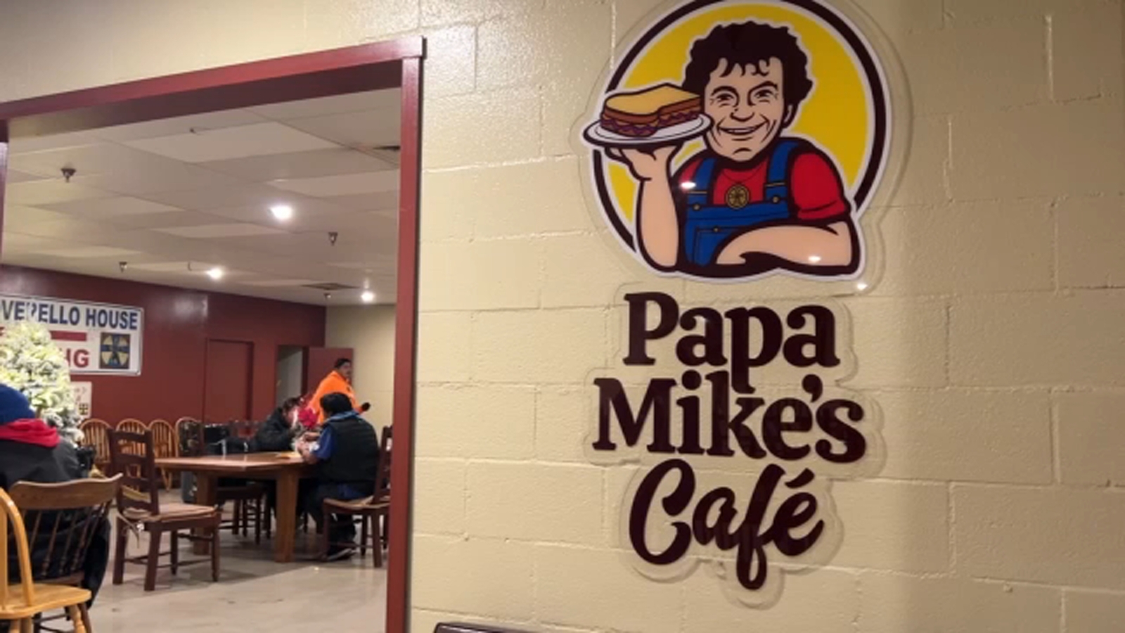 Poverello House prepares for opening of Papa Mike's Cafe in mid-January ...