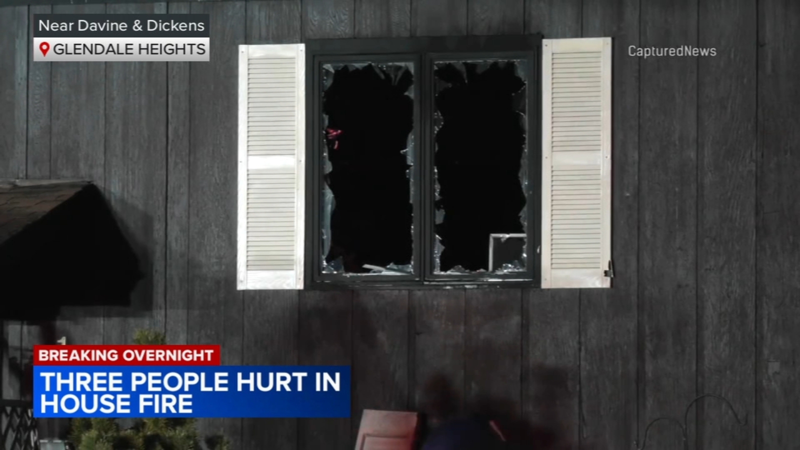 Glendale Heights house fire leaves 3 injured on Davine Drive - ABC7 Chicago