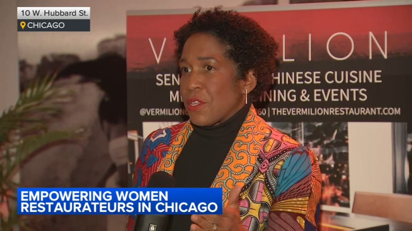 Let's Talk Womxn event at Vermilion in River North featured Illinois ...
