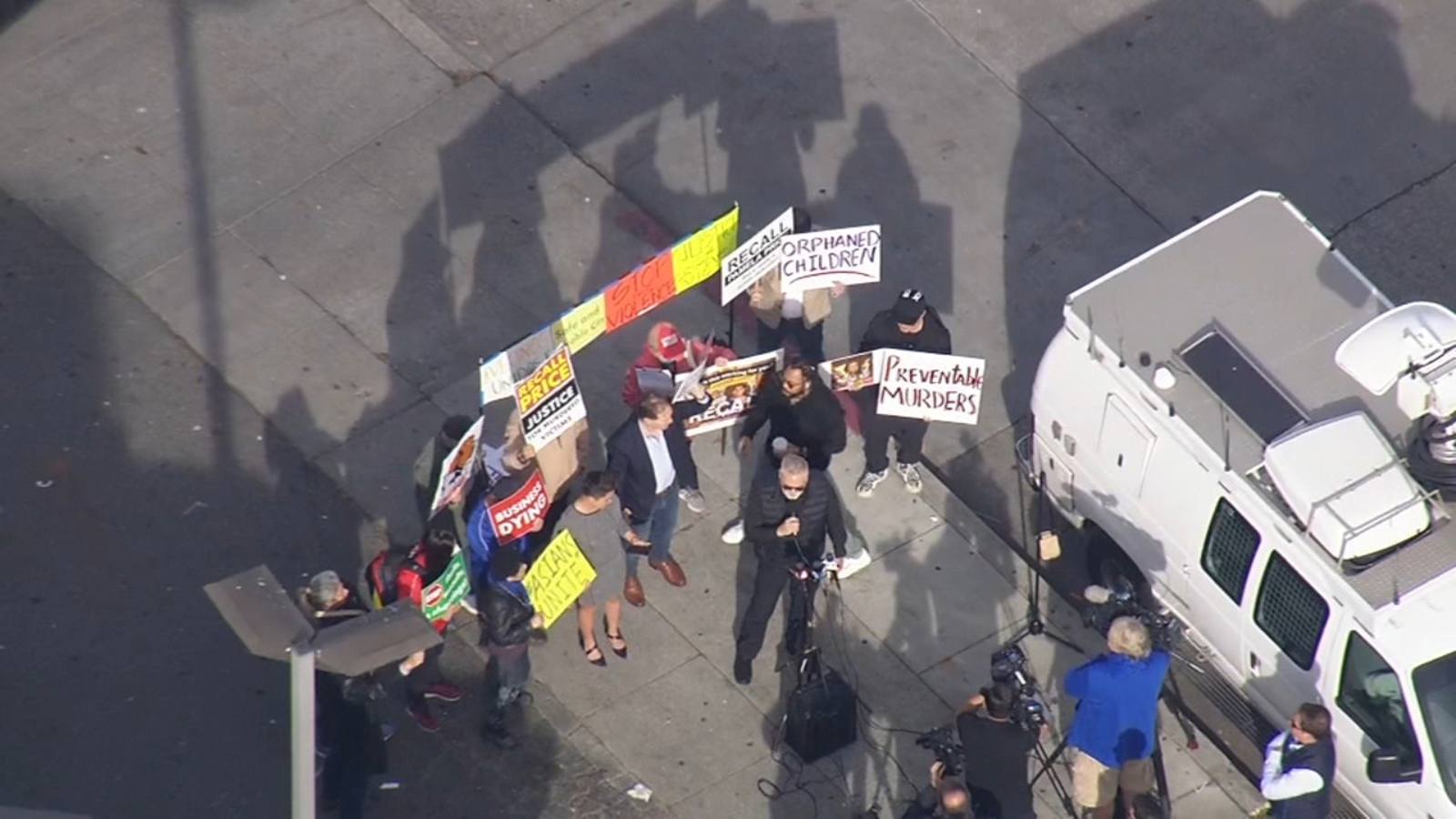 Protesters demand justice for 7-Eleven security guard shot and killed ...