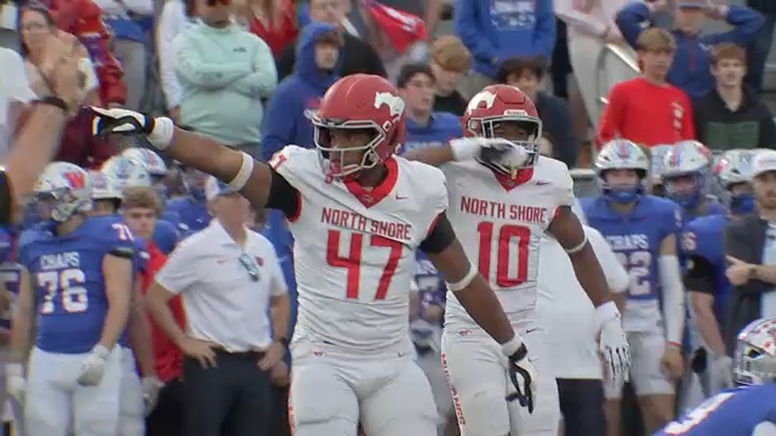 Texas high school football: North Shore Mustangs and Duncanville ...